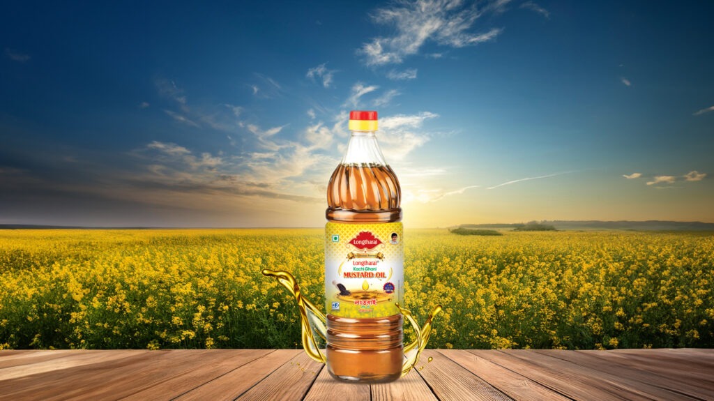 Mustard Oil - Longtharai